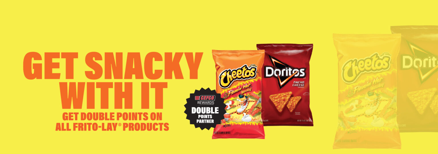 CEFCO-Gas-Station-Sep-2022-Snacks-Doritos-Cheetos-Chips-Rewards – CEFCO