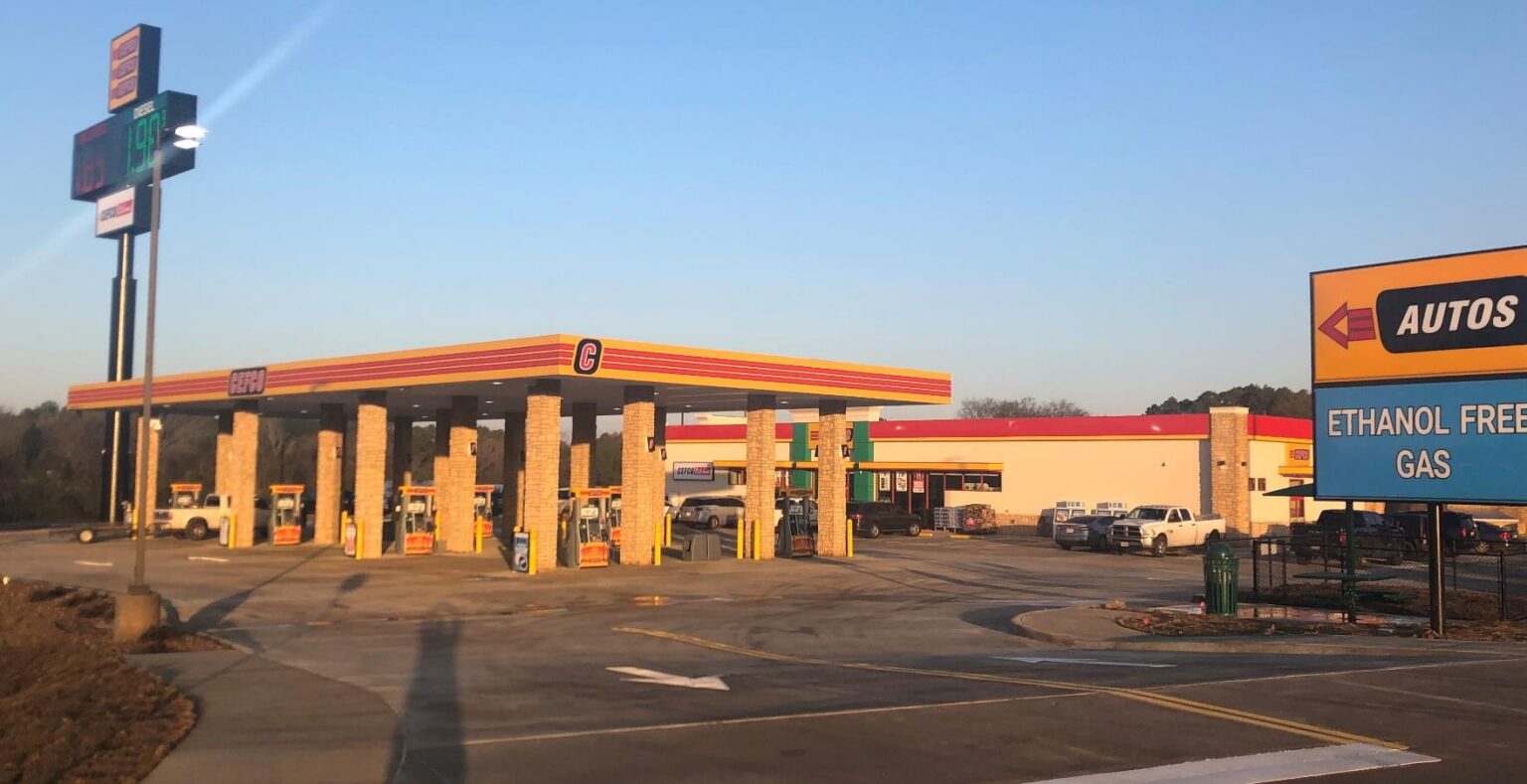 CEFCO Reopens Mount Enterprise Texas Gas Station Near Me