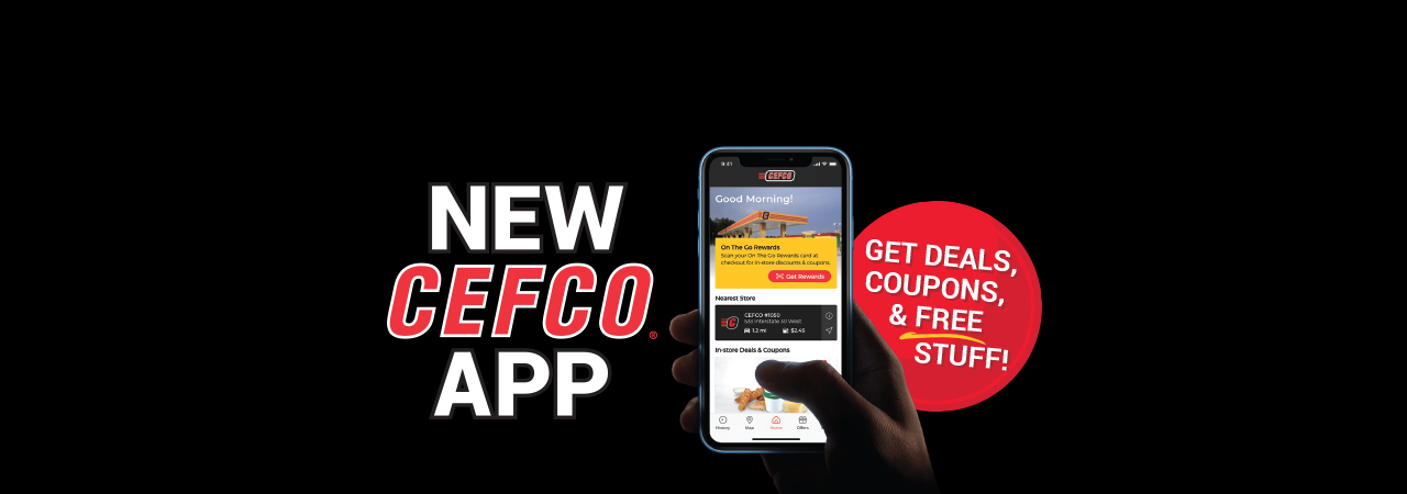 CEFCO-mobile-app-hero-Gas-station – CEFCO